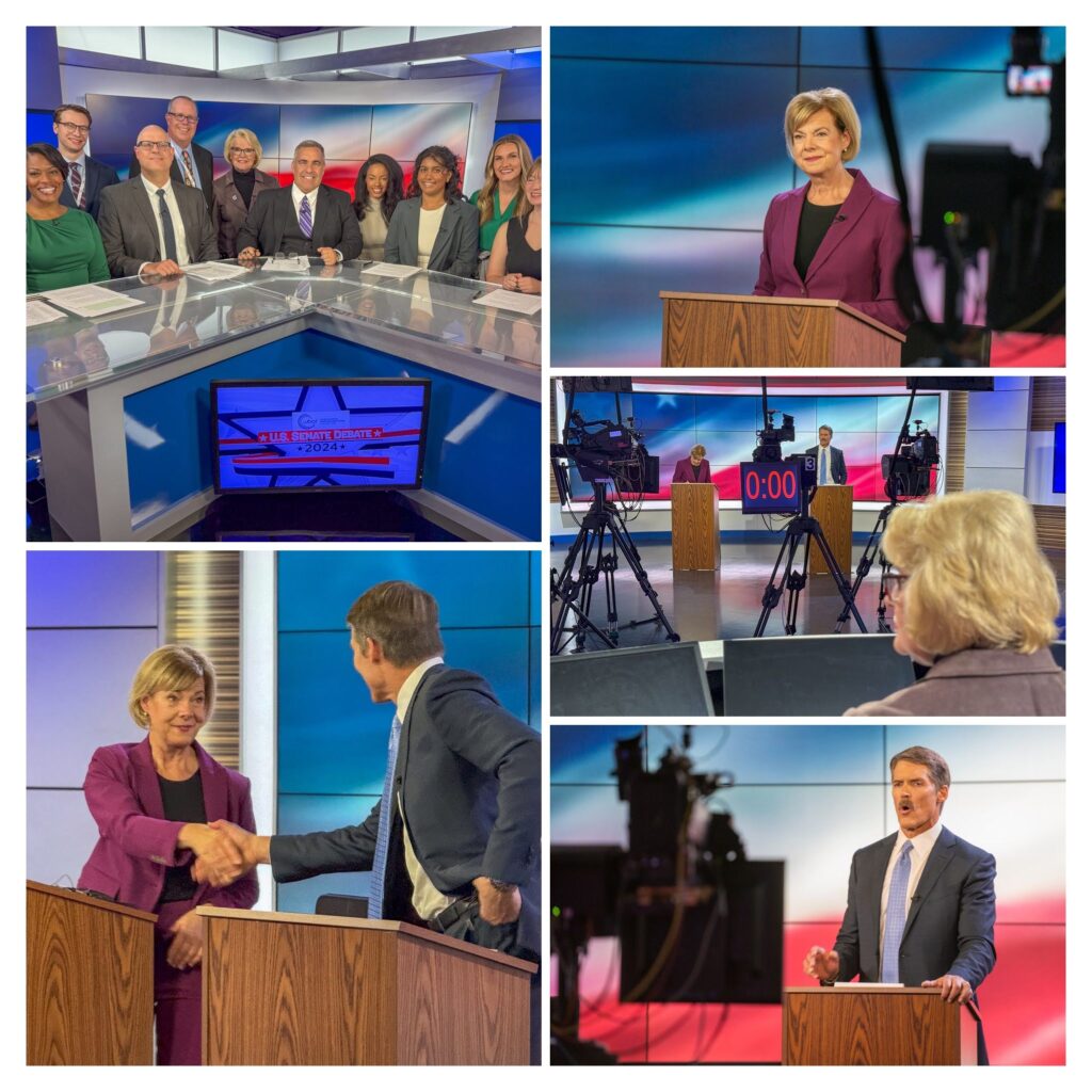 U.S. Senate candidates face each other in WBA Foundation debate ...